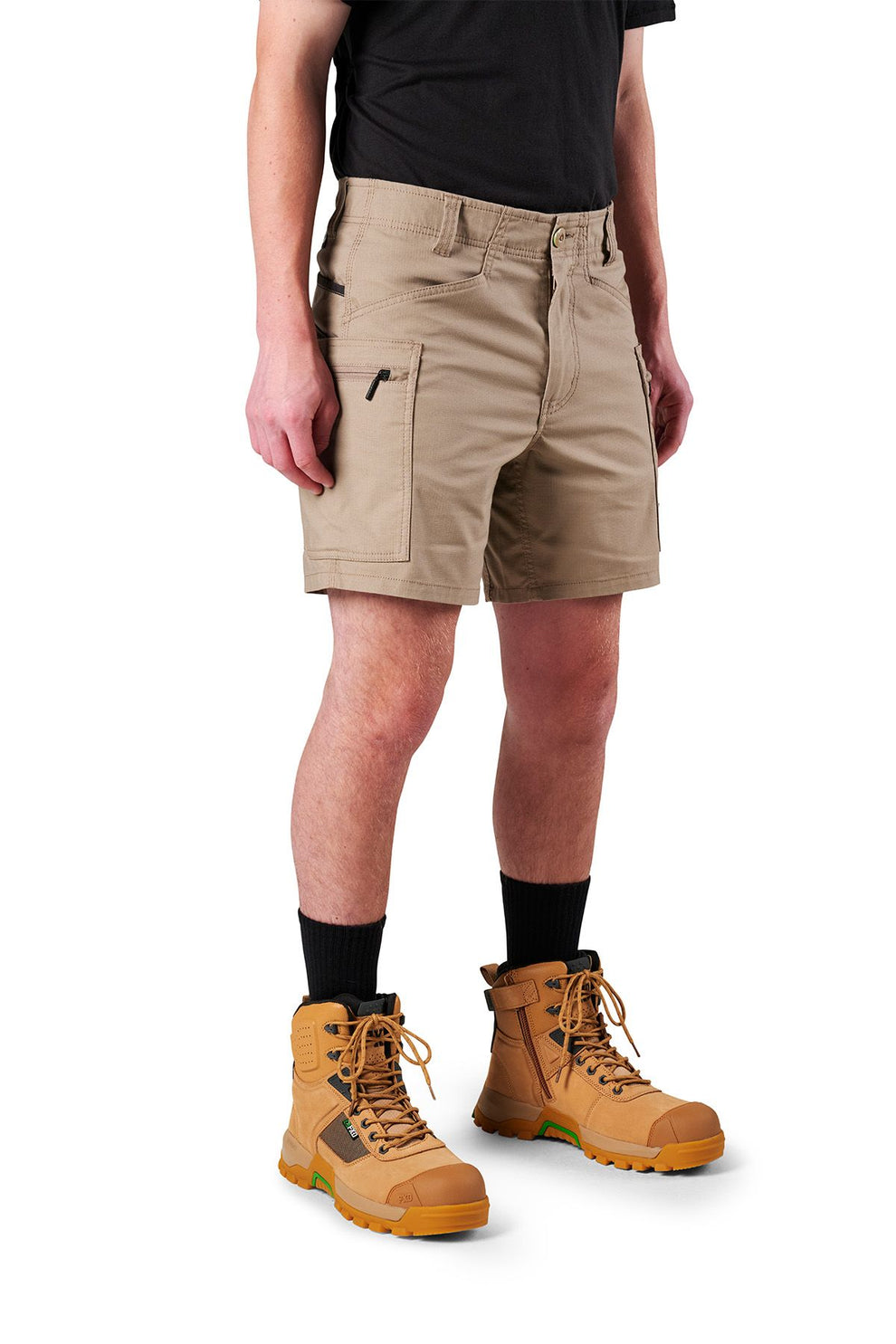 FXD WS6 Lightweight Ripstop Cargo Short | Workwise Clothing